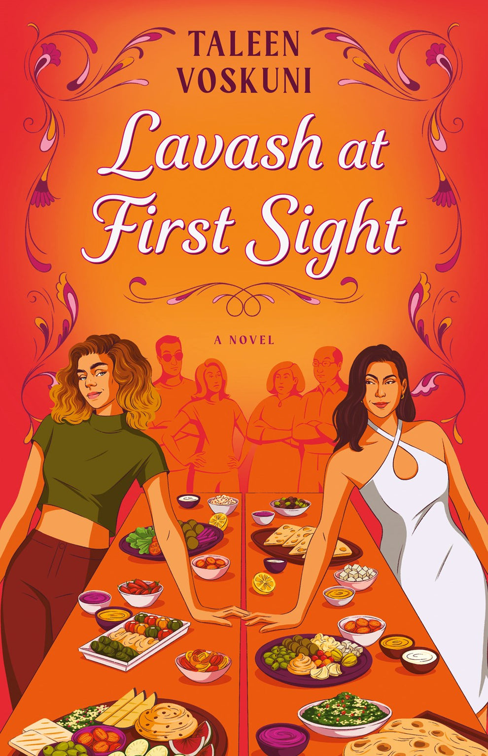 Lavash At First Sight by Taleen Voskuni — A Fun-Filled Feast | by Determination, Deliberation ...